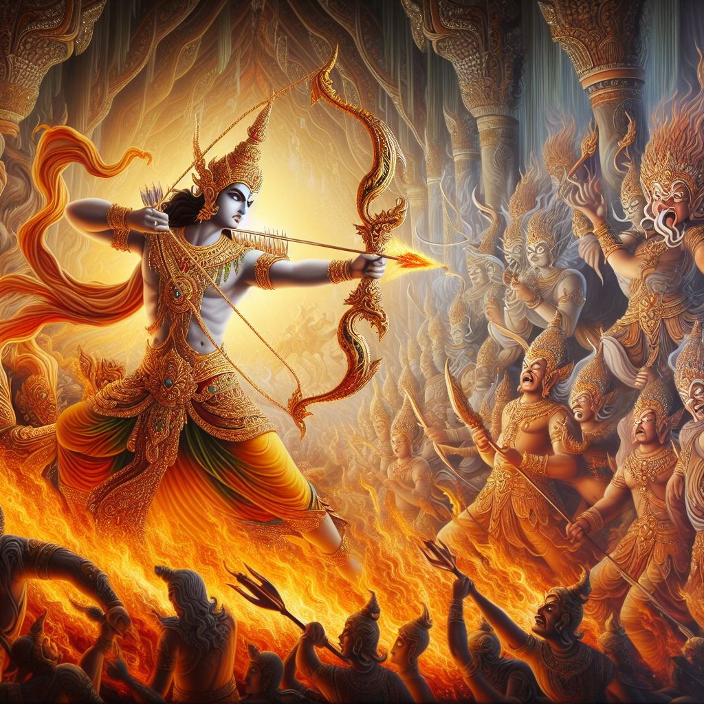 Ramayan: A Historical Perspective – Life is about being kinetic