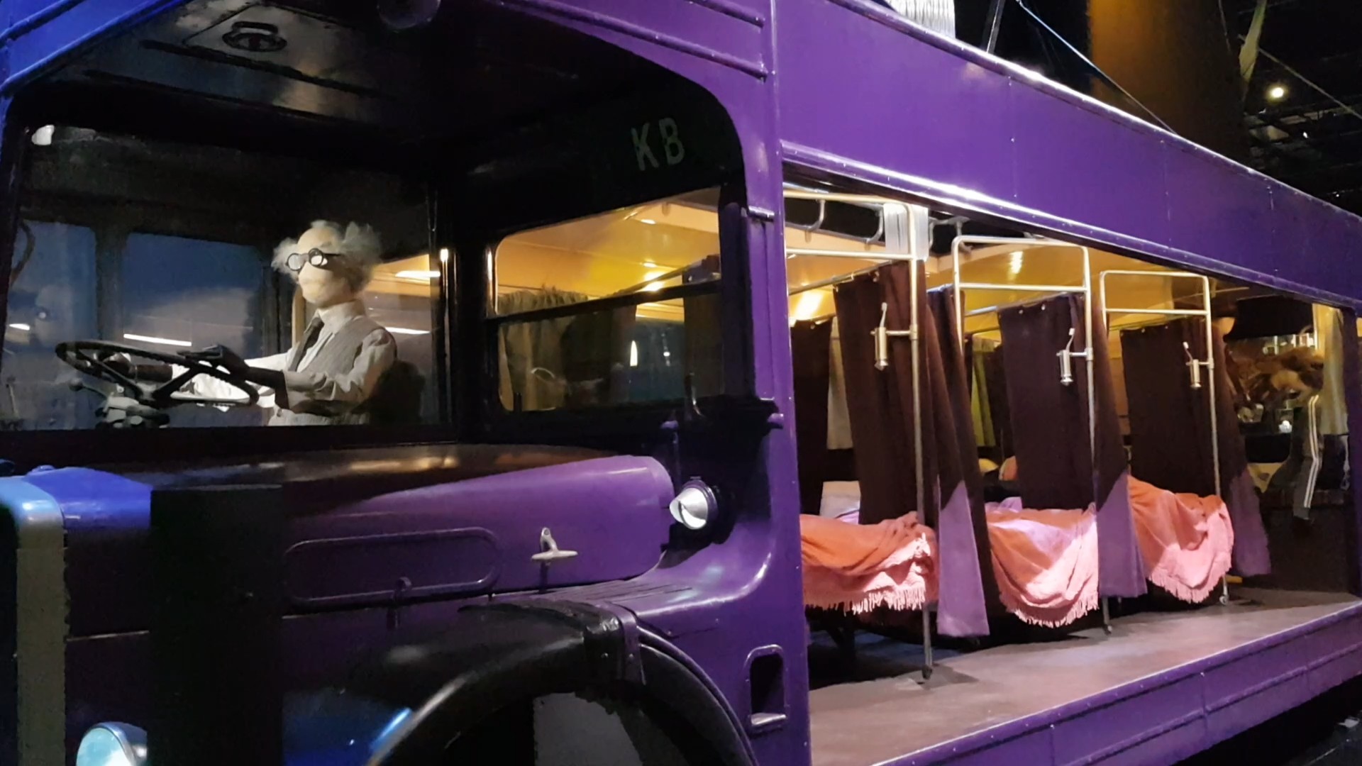 Harry Potter behind-the-scenes: The Knight Bus – Life is about being ...