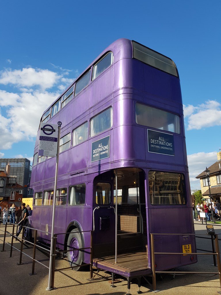 Harry Potter behind-the-scenes: The Knight Bus – Life is about being ...