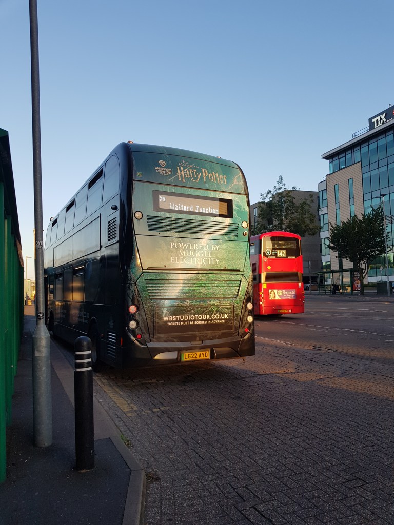 Harry Potter behind-the-scenes: The Knight Bus – Life is about being ...